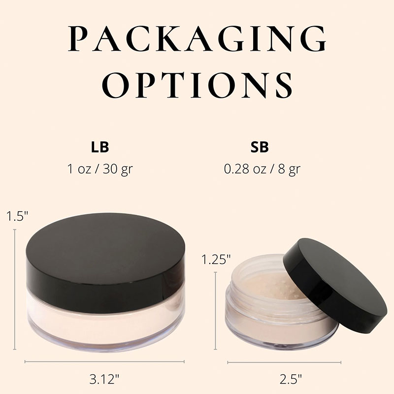 Private Label Setting Powder | Audrey Morris Cosmetics